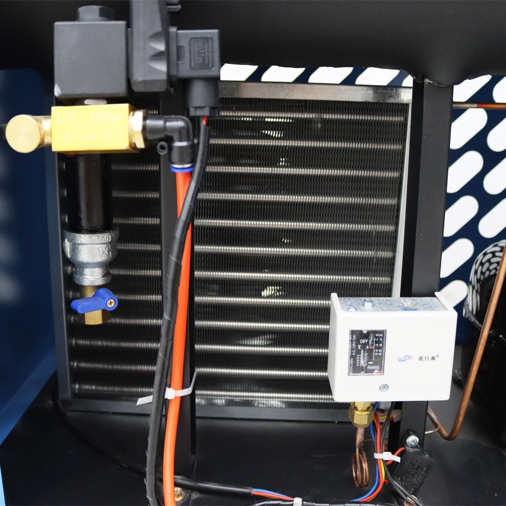 Pneumatic Refrigerating Dryer Refrigerated Freeze Dryer Air-conditioner ...