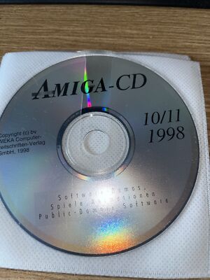Amiga-CD 10-11/1998 | eBay.de