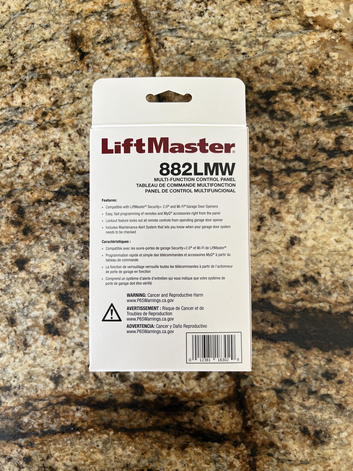 LiftMaster 882LMW Wi-Fi Multifunction Control Panel for sale online | eBay