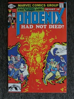 What If #27 VF+ What If Phoenix Had Not Died? Kree Encounter Wolverine ...