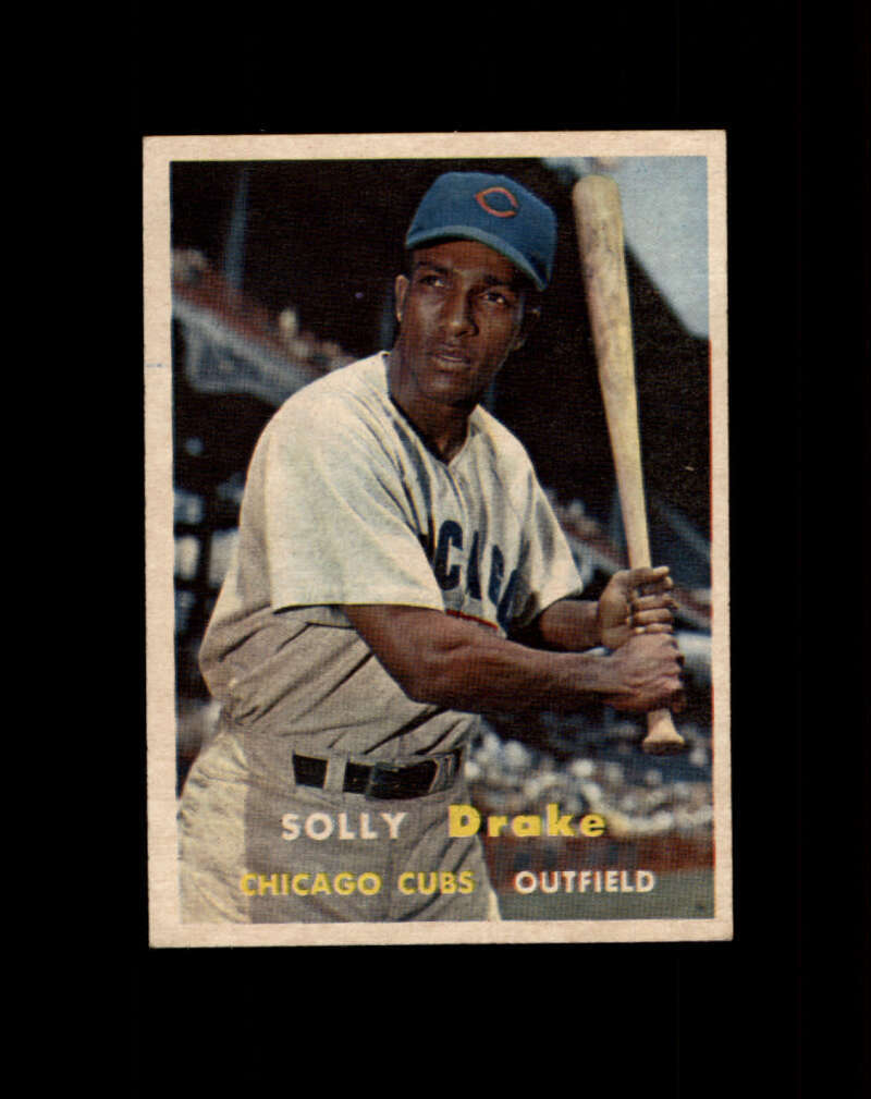 1957 Topps Baseball #159 Solly Drake RC STARX 7 NM (CS131937) | eBay