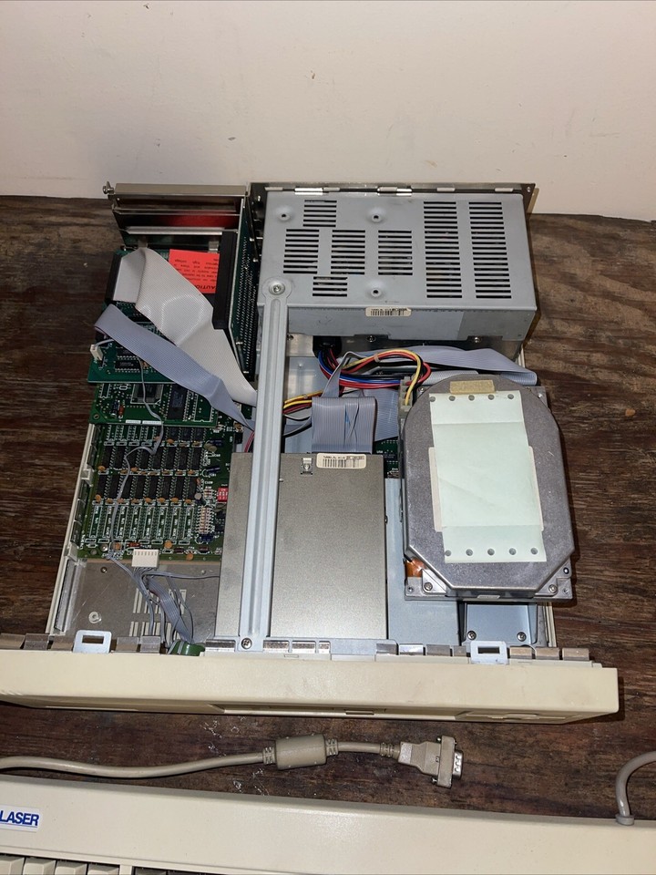 Vintage Vtech Laser Desktop Computer No Power Parts | eBay