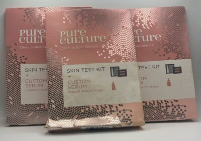 3PK Pure Culture Skin Test Kit ~ 3 TEST KITS TOTAL ~ FAST SHIPPING ...