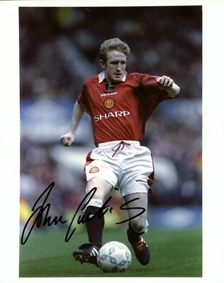 John Curtis Signed 10x8 Photo Manchester United Autograph Memorabilia ...