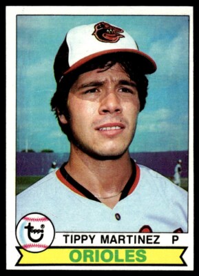 1979 Topps Baseball Card Tippy Martinez Baltimore Orioles #491 EX-MT+ ...
