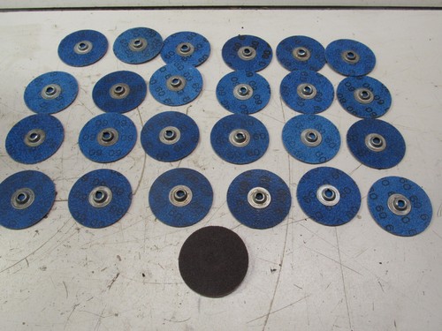 Norton 38155 Speed-Lok TS Discs 2" Dia. 60-X Grit ( 25 pieces) | eBay