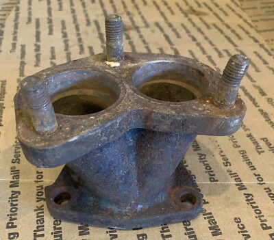 79-84 Later Toyota Land Cruiser FJ40 45 FJ55 2F Engine Header Pipe ...
