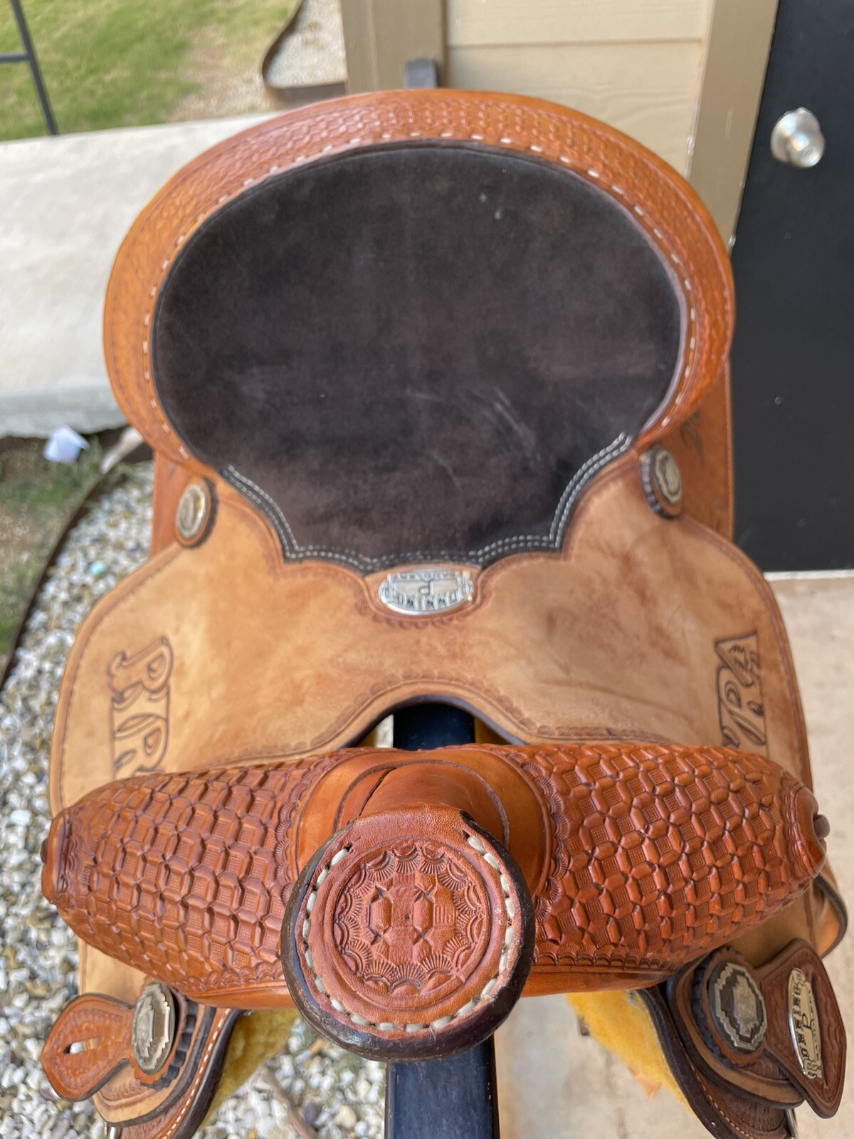 Running P saddle | eBay