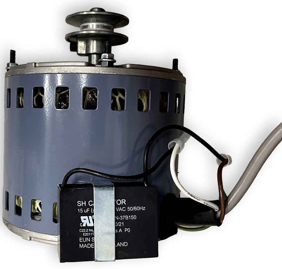 Ventamatic XE425 Barrel Fan Motor & 2" Pulley, Fits Maxx Air 36" & 42 ...