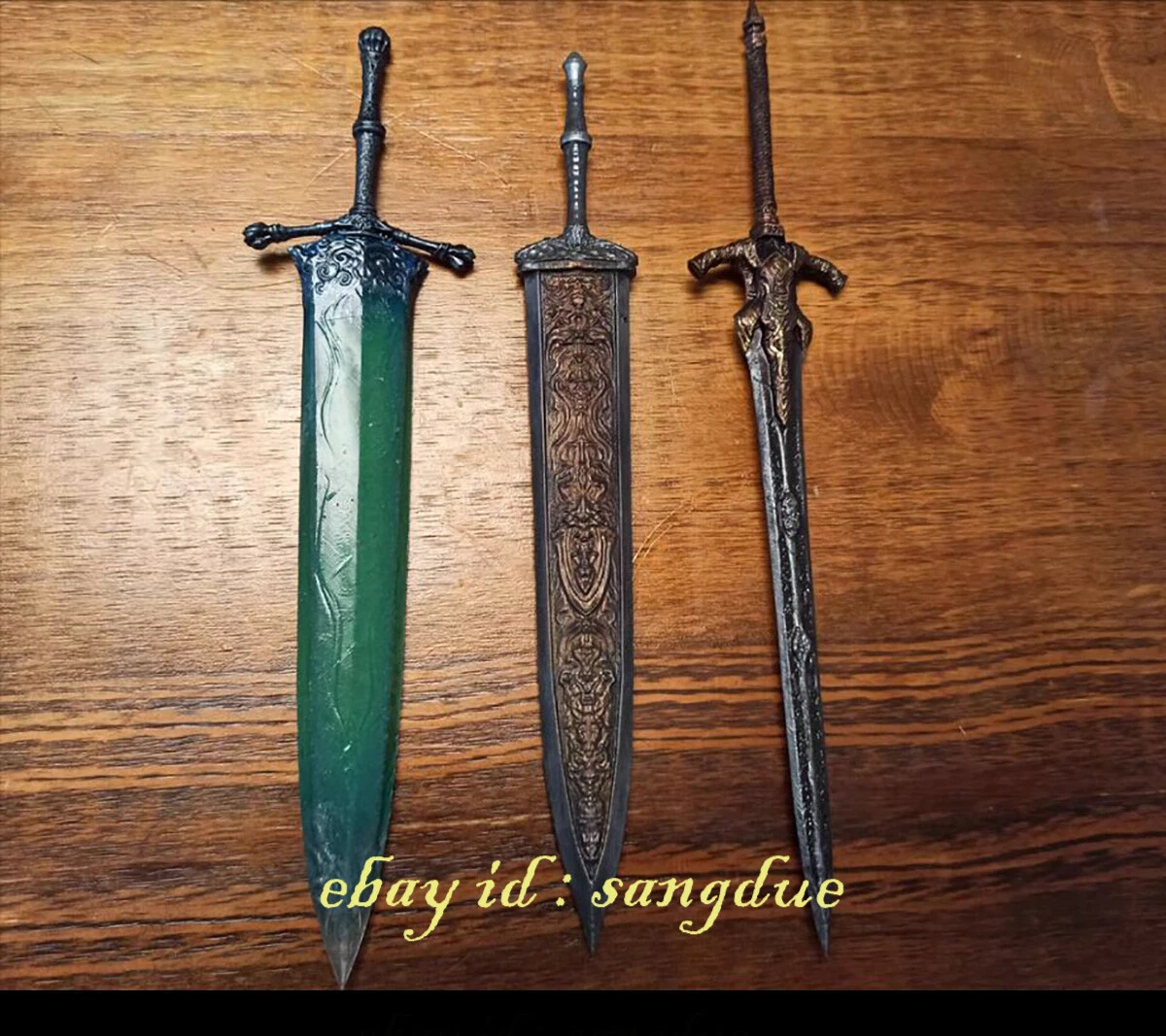 Detailed Swords