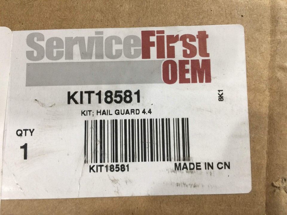 TRANE KIT18581 HAIL GUARD KIT 4.4 FOR AC UNIT 208016 | eBay