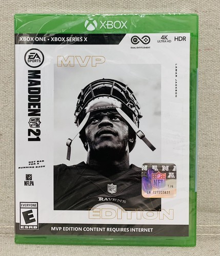 Madden NFL 21 - MVP Edition - Microsoft Xbox One 14633378962| eBay