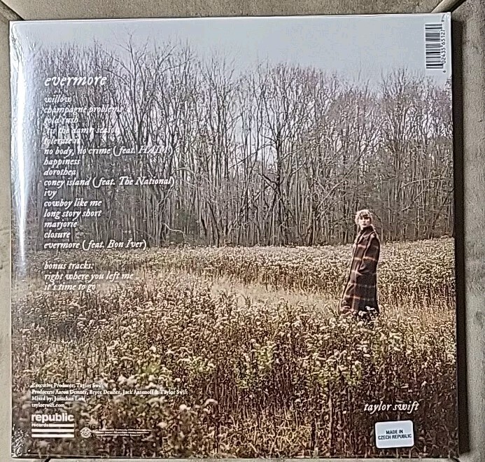 Evermore by Swift, Taylor (Record, 2021) New Factory Sealed ...