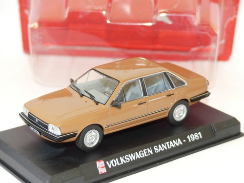 VW SANTANA 1981 Marron AUTO PLUS 1:43 | eBay