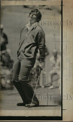 1973 Ron Cerrudo In The Memphis Golf Classic 7X11 Historic Vintage ...