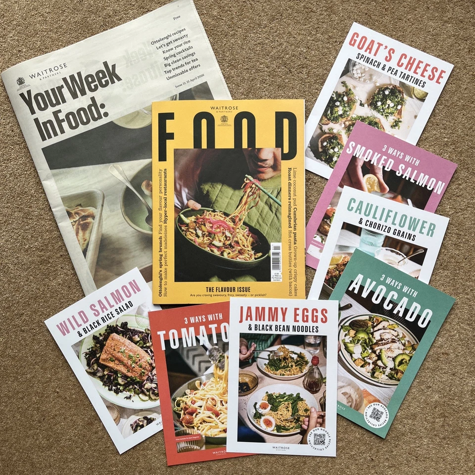 Waitrose Magazine for sale | eBay UK