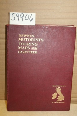 Newnes Newnes Motorists Touring Maps and Gazetteer C... | eBay