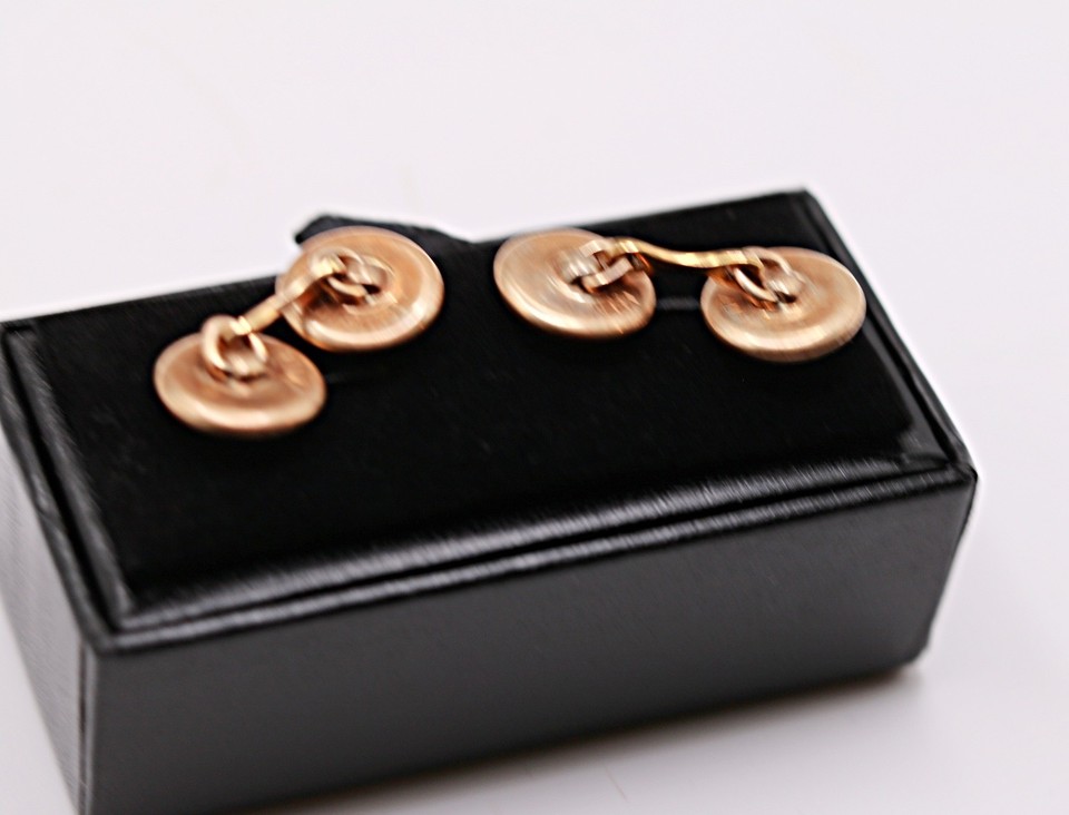 Vintage Krementz 14K Gold Overlay Bubble Glass Boxer Dog Cufflinks | eBay