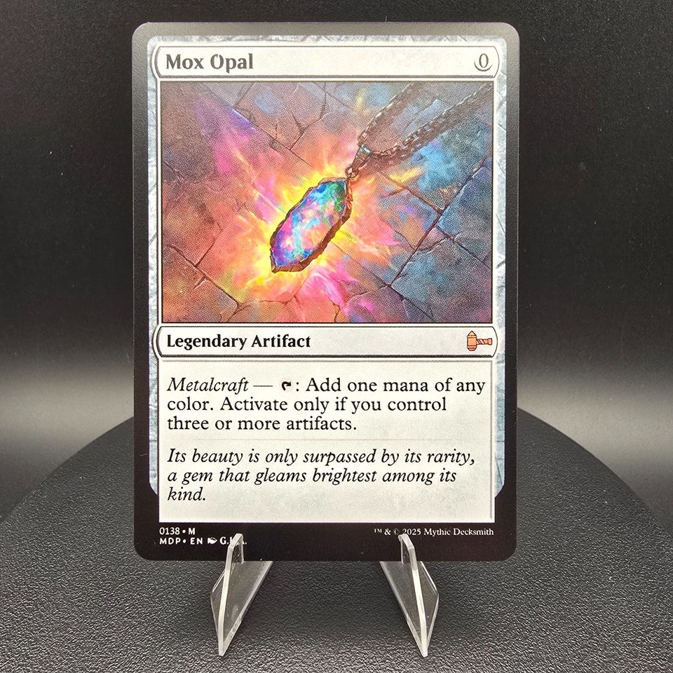 Mox Opal - Custom Magic: The Gathering Card - High Quality | eBay