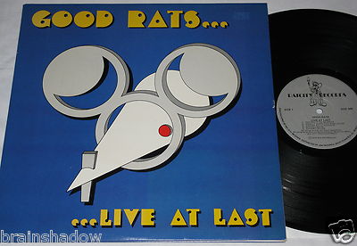 GOOD RATS live at last 2 LP Rat City Rec. US 1979 HARD ROCK | eBay.de