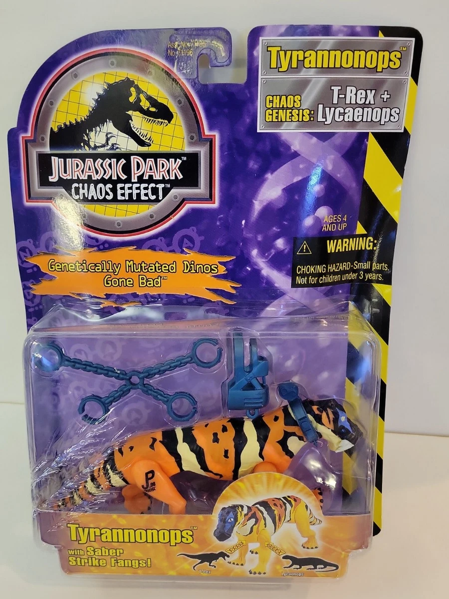 Jurassic Park Toys Chaos Effect