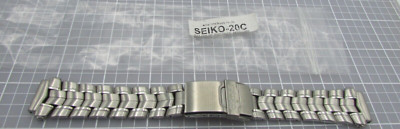 NOS SEIKO BRACELET 20mm ORIGINAL SEIKO BRACELET 44XO B-I W37 | eBay