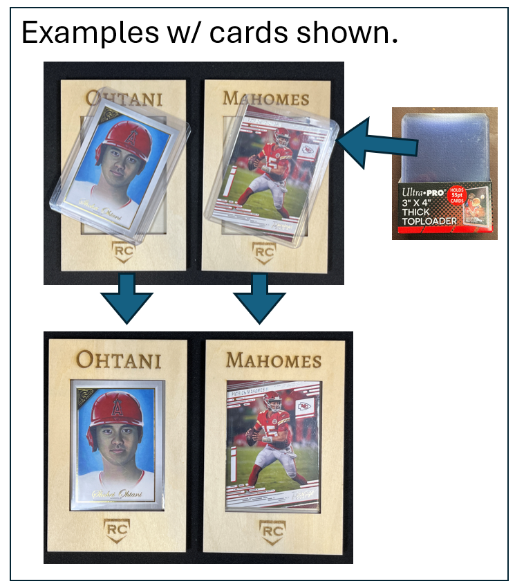 1972 Topps #170 Vida Blue In Action Card and iWoodMD Custom Frame "MVP ...