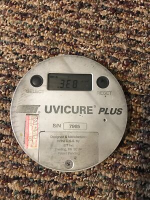EIT UVICURE Plus Radiometer. S/N 7965 Works | eBay