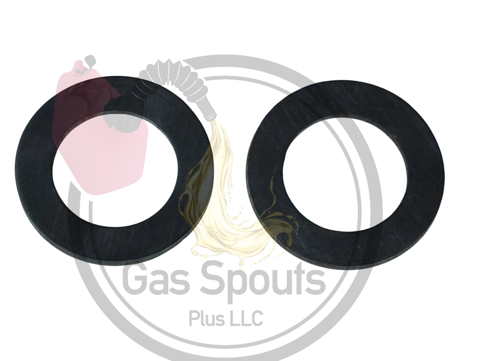 2-Pack Chilton Gas Spout Gaskets "STOP LEAKS" Glue it to spout FIX YOUR ...