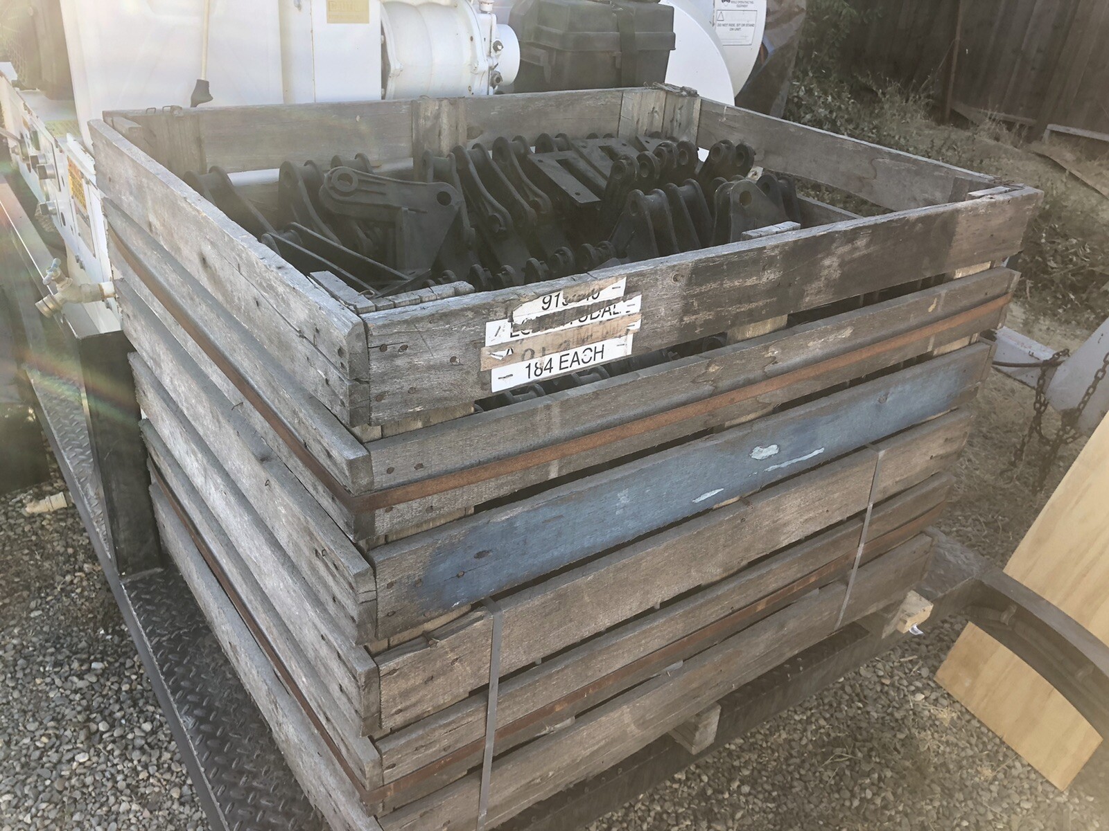 REX NCS720S-F NON-METALLIC COLLECTOR CHAIN NCS 720S-F SLUDGE WASTEWATER ...