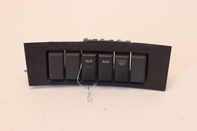 2019-2023 Volvo VNL D13 Dashboard Dash Aux Heater Window Switch Panel OEM