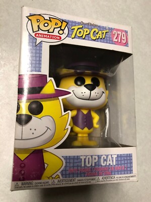 Funko POP! Hanna Barbera Top Cat Pop #279 | eBay