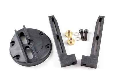 1Set Medium Adjustable RC Air Plane Engine Mount, Class 40-50 (US ...