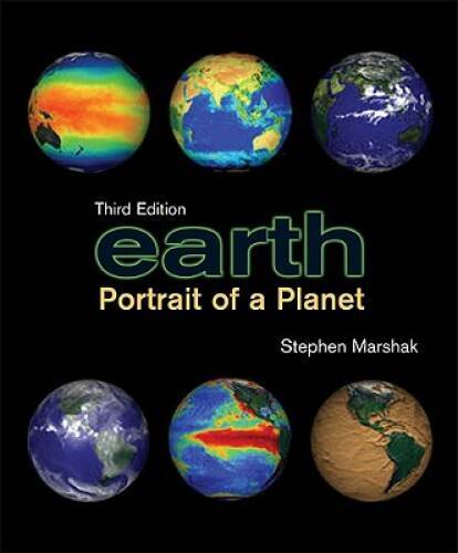 Earth: Portrait of a Planet (Third Edition) - Paperback - ACCEPTABLE ...