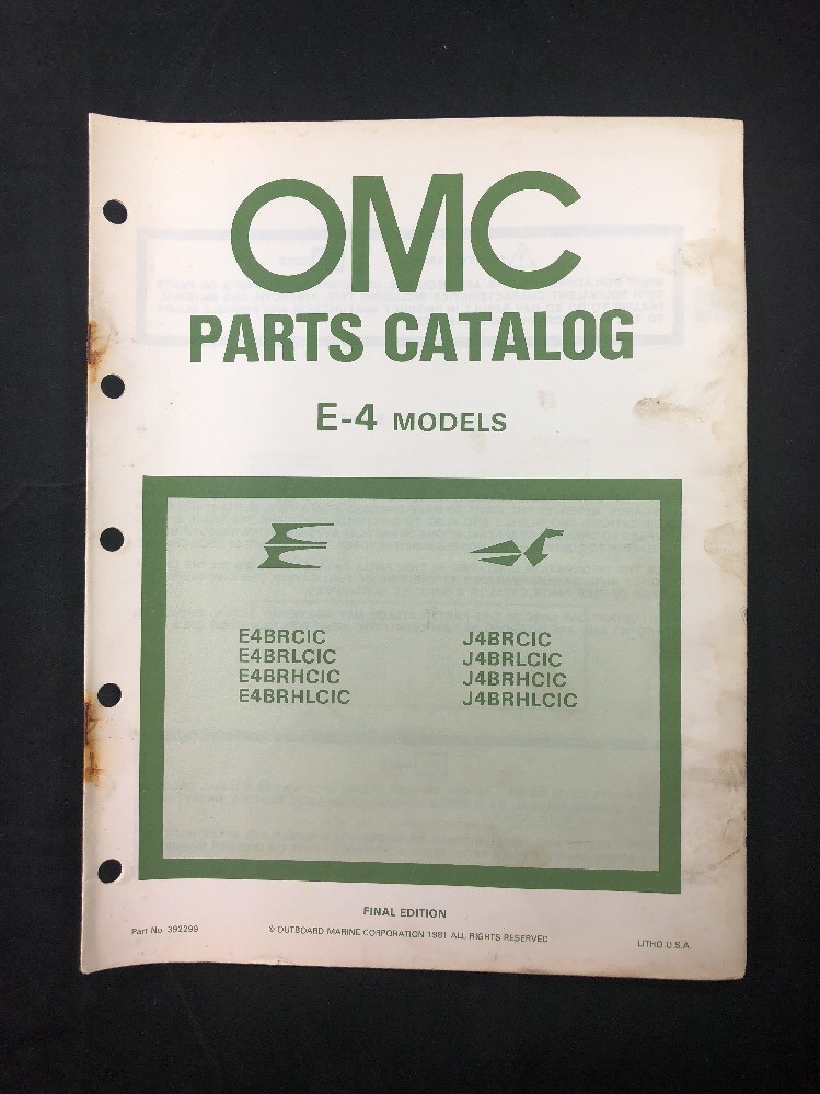 Omc Control Box Parts List