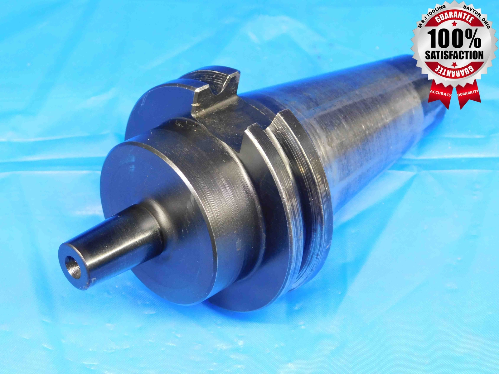 CAT40 JACOBS JACOBS TAPER #2 TOOL HOLDER STUB LENGTH 1 1/4 PROJ. JCJ-40 ...