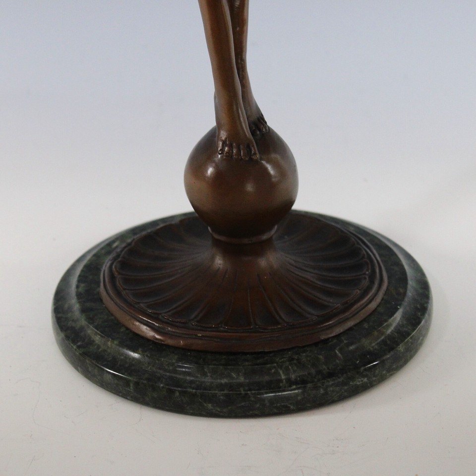 Edward McCartan (1879-1947) Bronze Sculpture of a Nymph | eBay