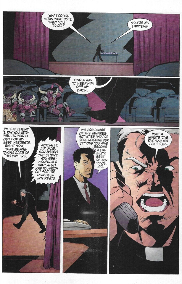 Angel Comic 7 First Print Cover A 2000 Christopher Golden Christian ...