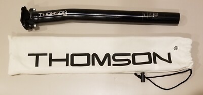Thomson Elite setback layback seatpost 31.6 x 410mm x 15mm offset black ...