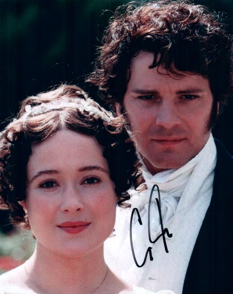 Colin Firth autographed signed 8x10 Photo Picture pic + COA | eBay