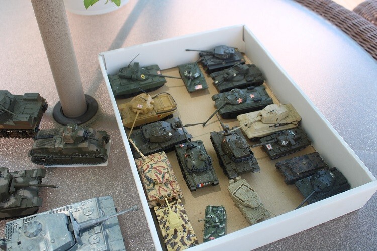 Vintage Antique Tank Collection Lot (27 Pcs) | eBay