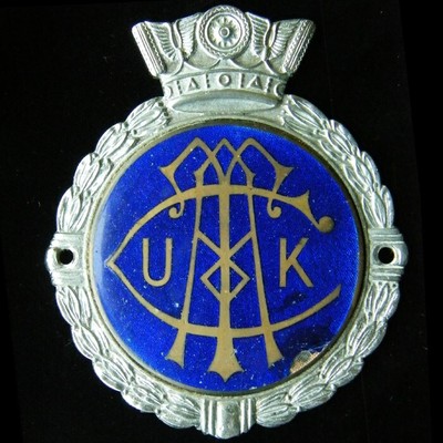 UK Commercial Travellers Association Car Badge by J R Gaunt (3239 ...