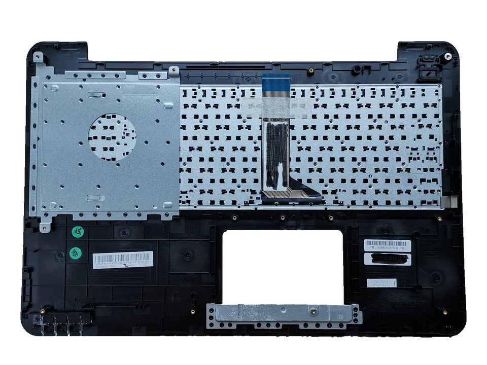 Deutsch Schwarz Topcase Tastatur für Asus F555B F555D F555L F555Q F555S ...