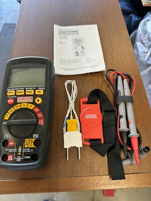 Multimeters - Craftsman Digital Multimeter