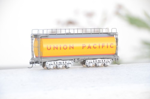Overland OMI UNION PACIFIC UP ROUND FUEL TENDER PRO/P BRASS | eBay