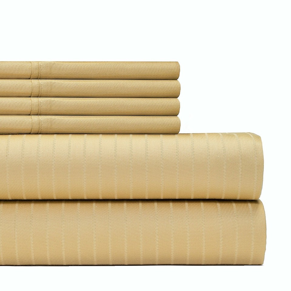 700 Thread Count Bed Sheet Set, 6-Piece Set, 15 Inches Deep Pocket | eBay