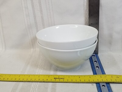 2 IKEA 365+ 6" All Purpose soup cereal Bowls | eBay