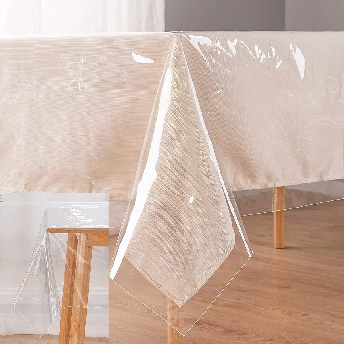 Clear Plastic Dining Table