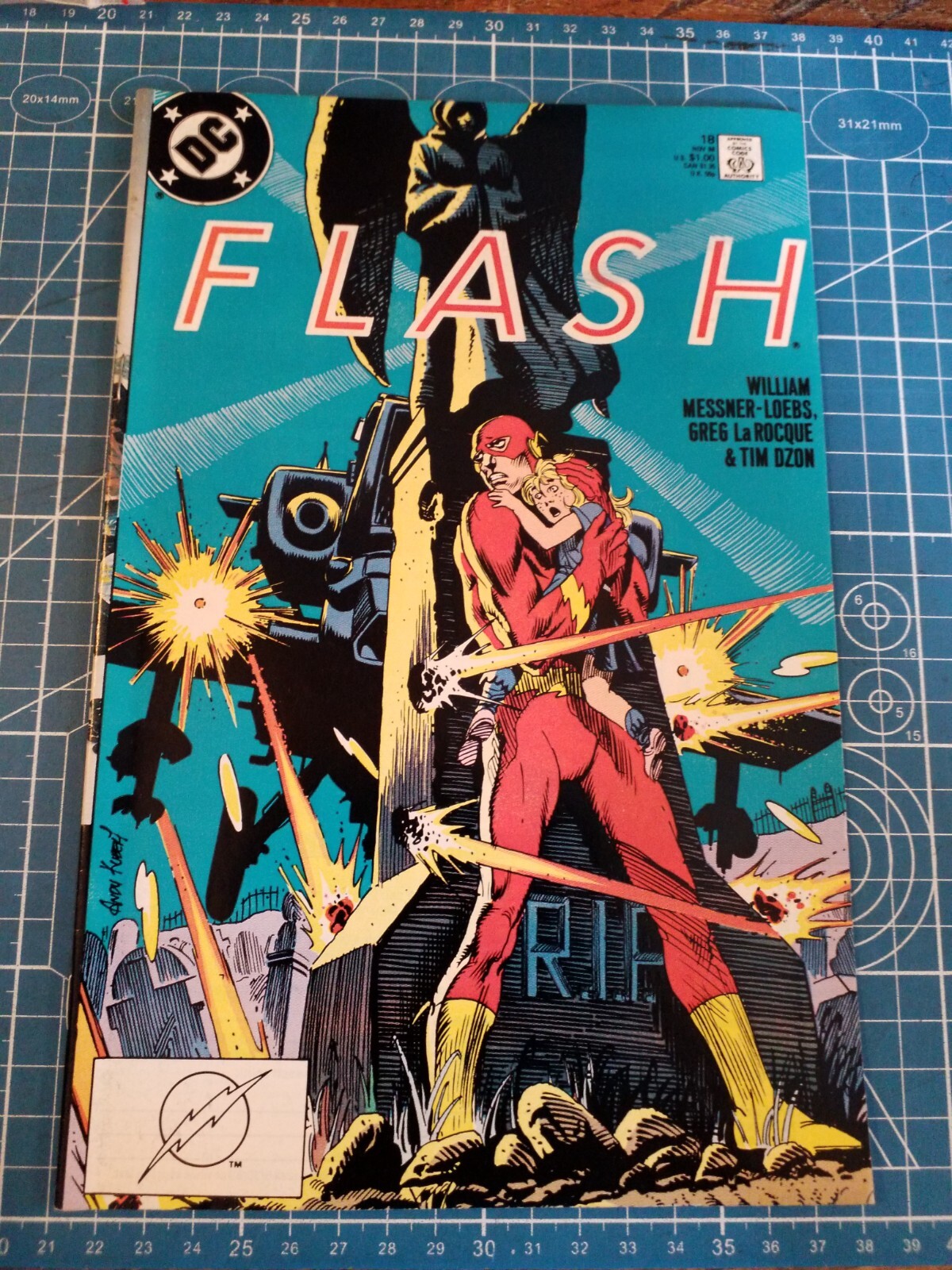 The Flash Vol 2 #18 DC Comics 8.0 Avg H10-102 | eBay