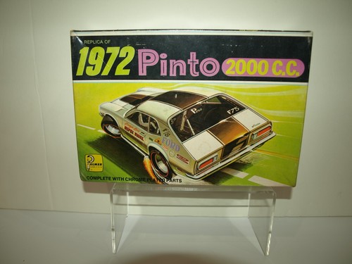 1972 Pinto 2000cc Model Kit by Palmer Plastics, Inc | eBay